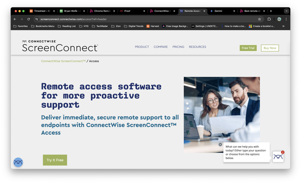 ConnectWise Control review—powerful remote access software | TechRadar