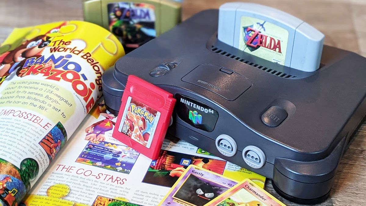 Nintendo 64 was a commercial failure despite having some of the most ...