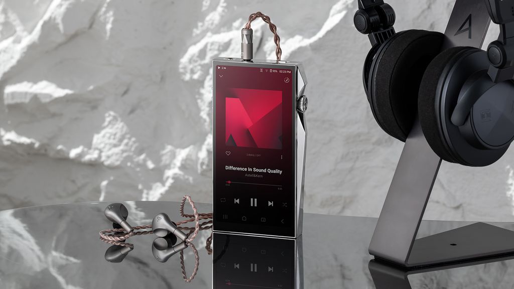 Astell&Kern's new flagship Hi-Res player promises an incredible audio ...