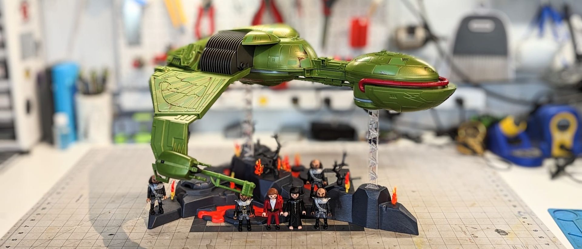 Playmobil Klingon Bird of Prey review | Space