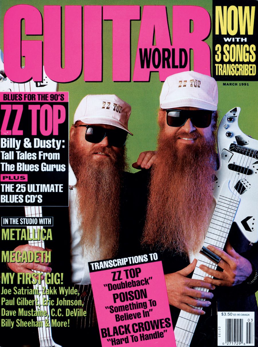 Photo Gallery: Guitar World Magazine Covers Through the Years — 1991 ...