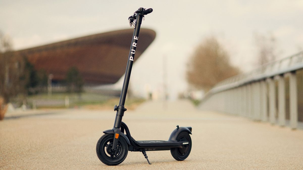 Pure releases its second generation electric scooters Air Air Pro and Air Go T3