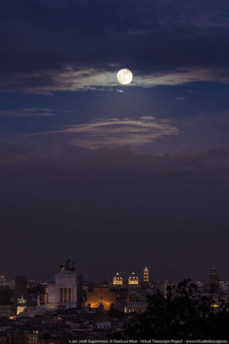 Supermoon Amazing Photos of the Biggest Full Moon of 2018: Page 2 | Space