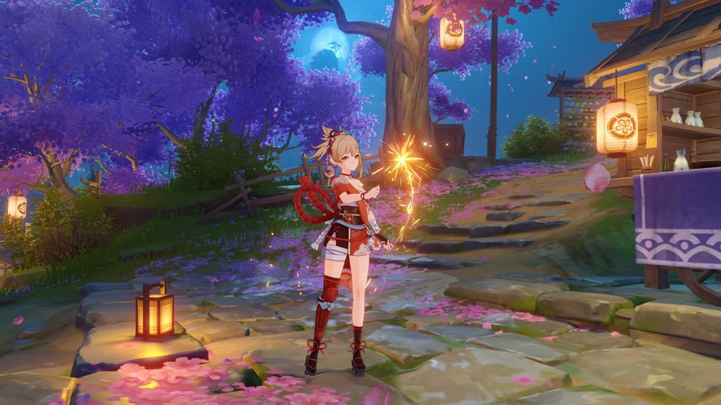 Genshin Impact Yoimiya build guide: Everything we know | PC Gamer