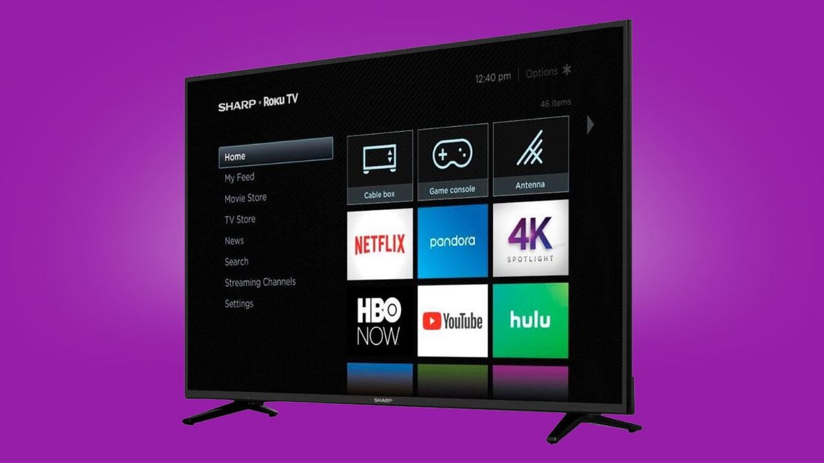 You can score $250 off this Sharp 58-inch 4K Smart UHD Roku TV right ...