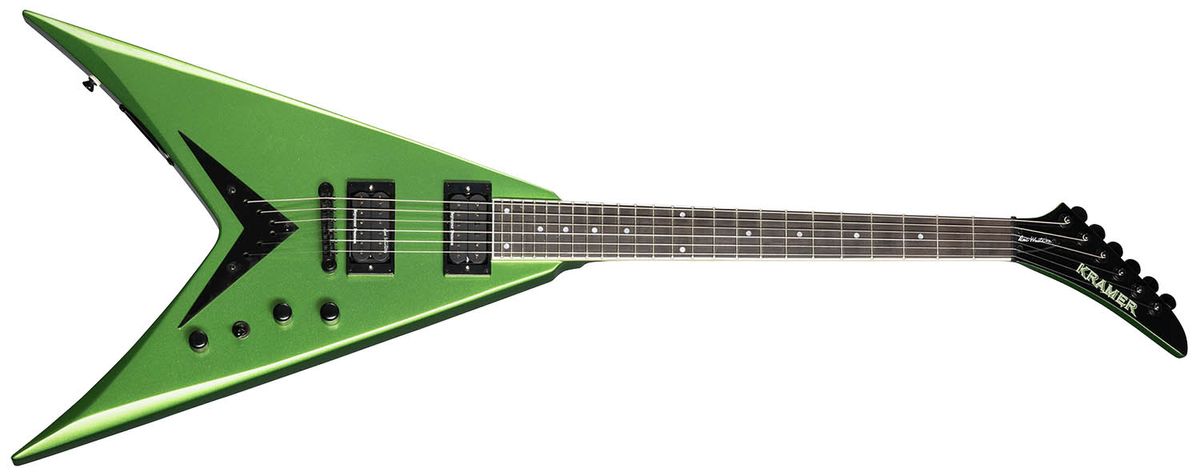 Dave Mustaine’s signature Vs from Epiphone and Kramer are officially ...
