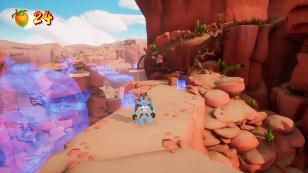 Crash 4 masks locations and how Quantum Masks work | GamesRadar+
