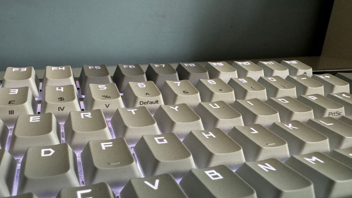 Asus ROG Azoth keyboard review | iMore