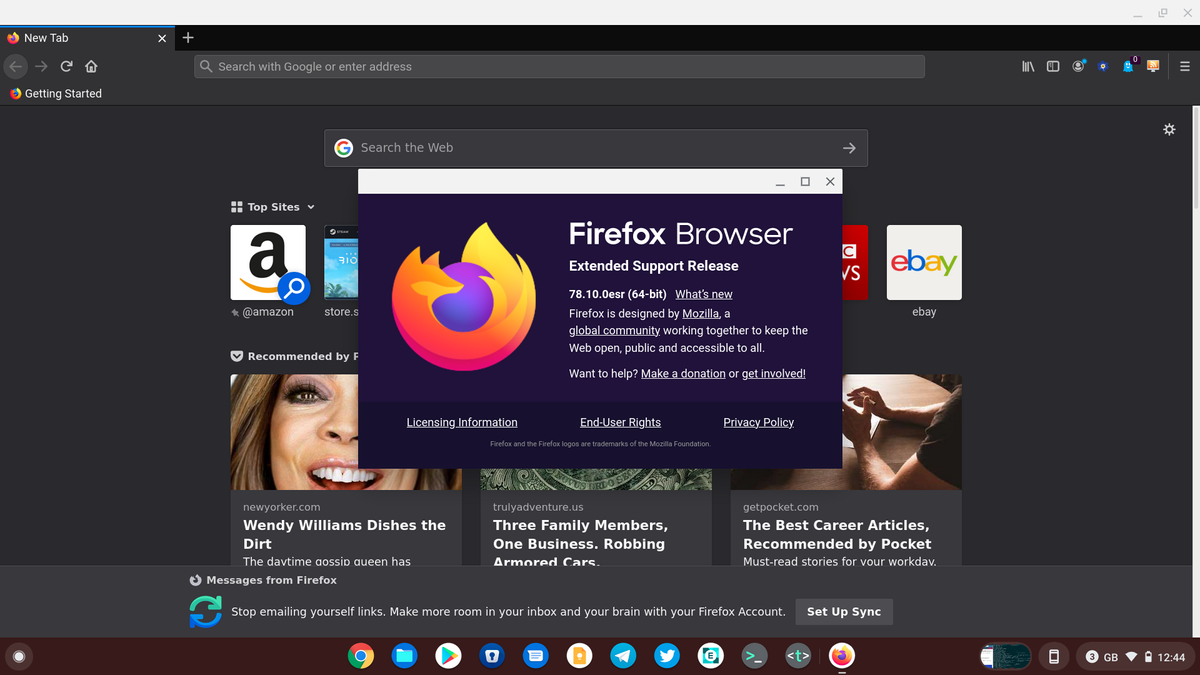 How to install Firefox on a Chromebook | TechRadar