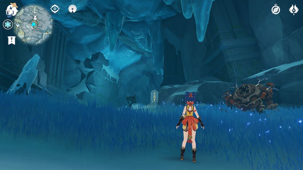 How to find Genshin Impact Dragonspine Stone Tablets | GamesRadar+