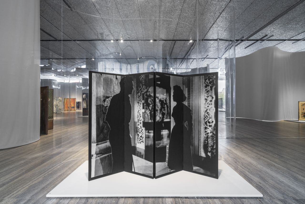 History of folding screens explored in new Milan exhibition | Wallpaper*