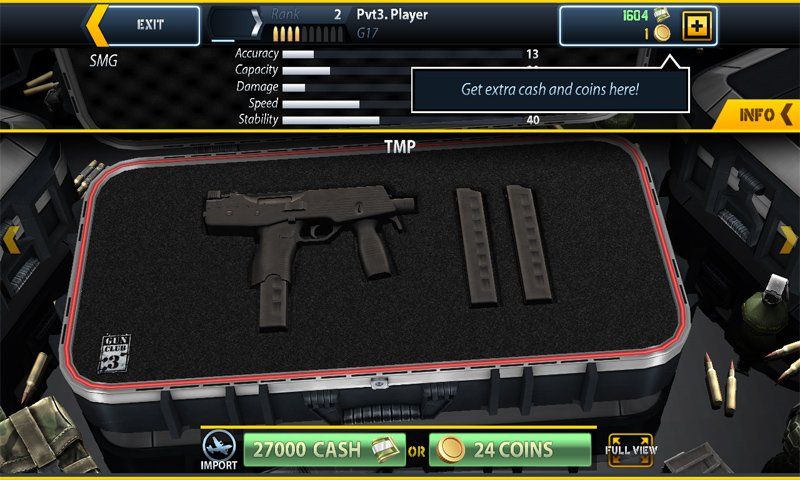 Gun Club 3: Virtual Weapon Sim - taking out paper targets, Zombies and ...