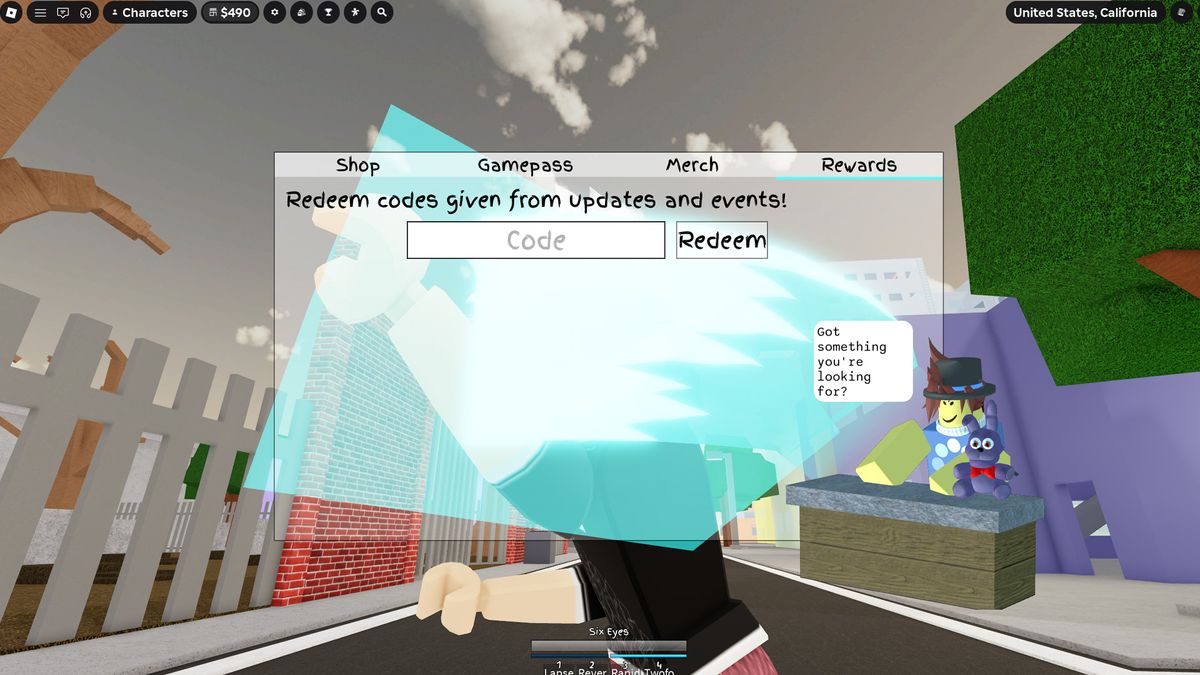 All active Jujutsu Shenanigans codes in February 2026 | PC Gamer