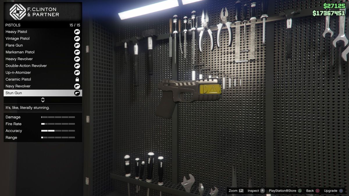 How to get the GTA Online stun gun and taser your enemies | GamesRadar+