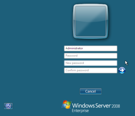 The First Login - Windows Server 2008 Core Installation | Tom's Hardware