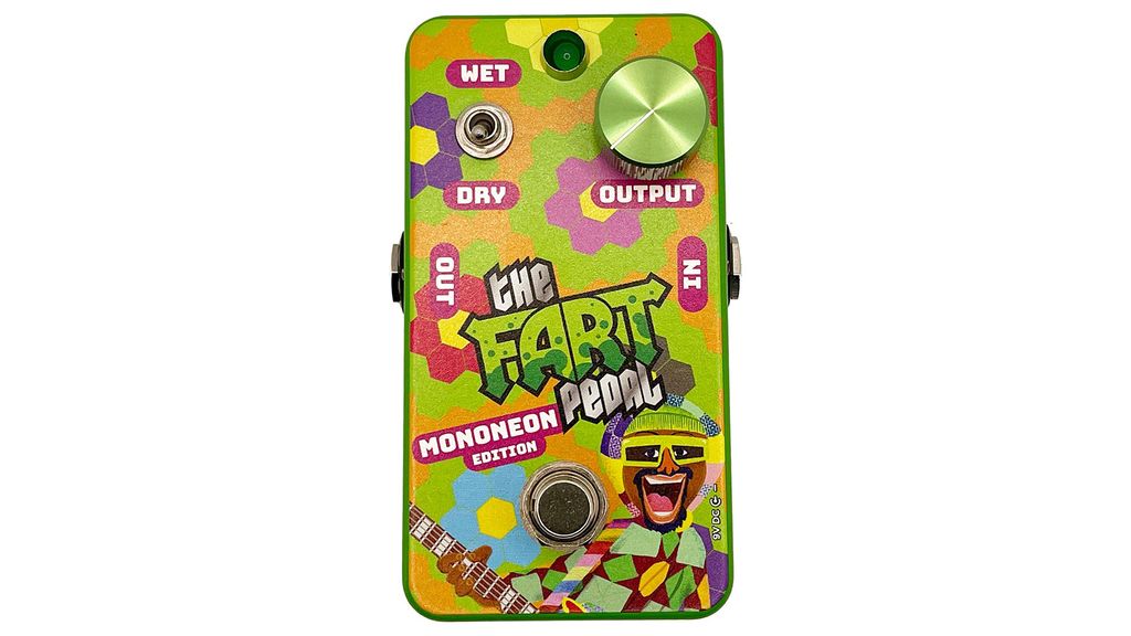 MonoNeon honored with first-ever signature Fart Pedal | Guitar World