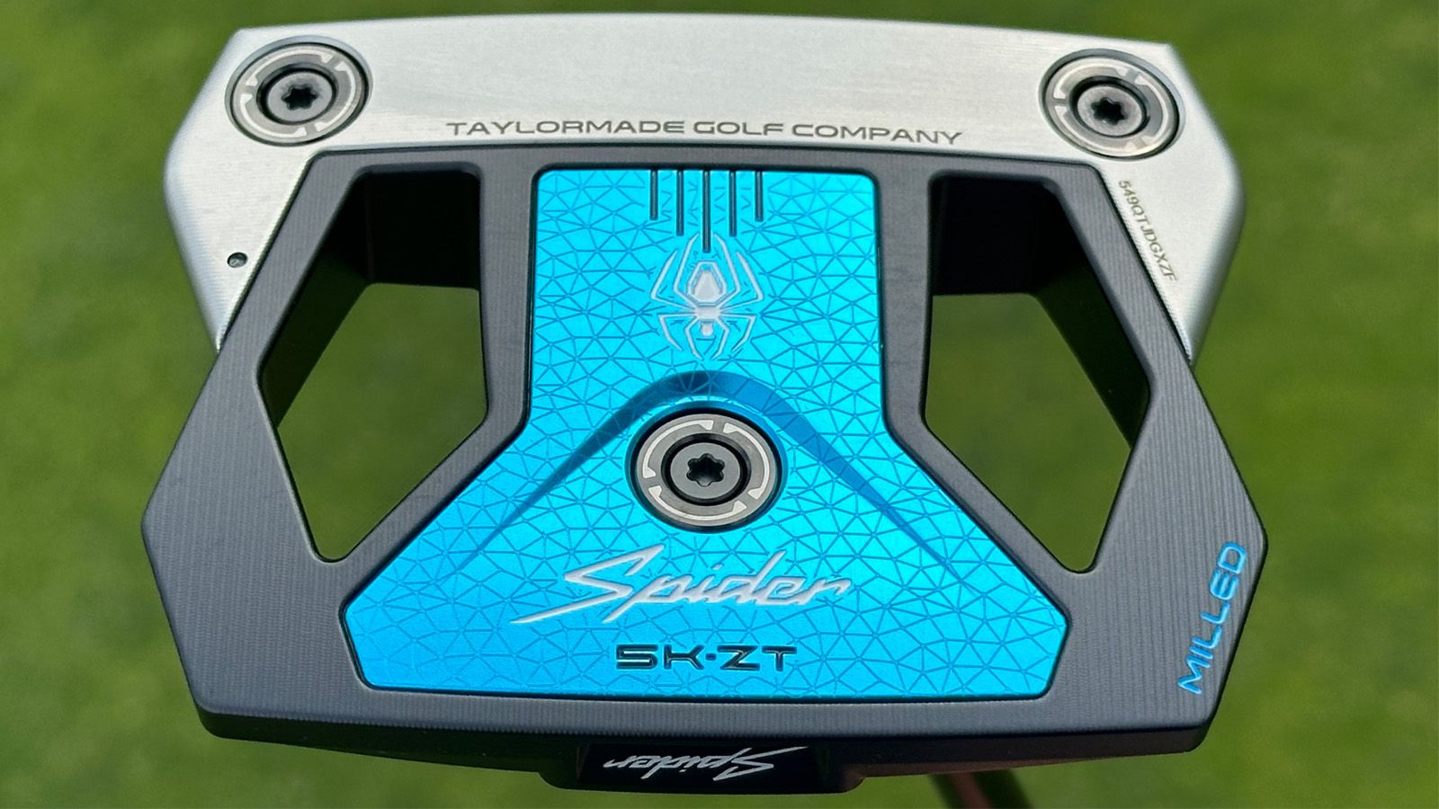 TaylorMade Spider 5K-ZT Putter Review | Golf Monthly