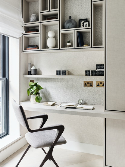 10 ways to design a home office into your living room | Livingetc