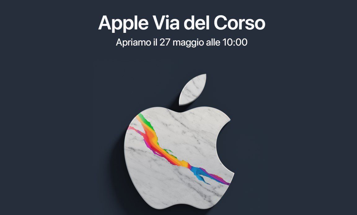 Apple Via del Corso in Rome opens Thursday, May 27 | iMore