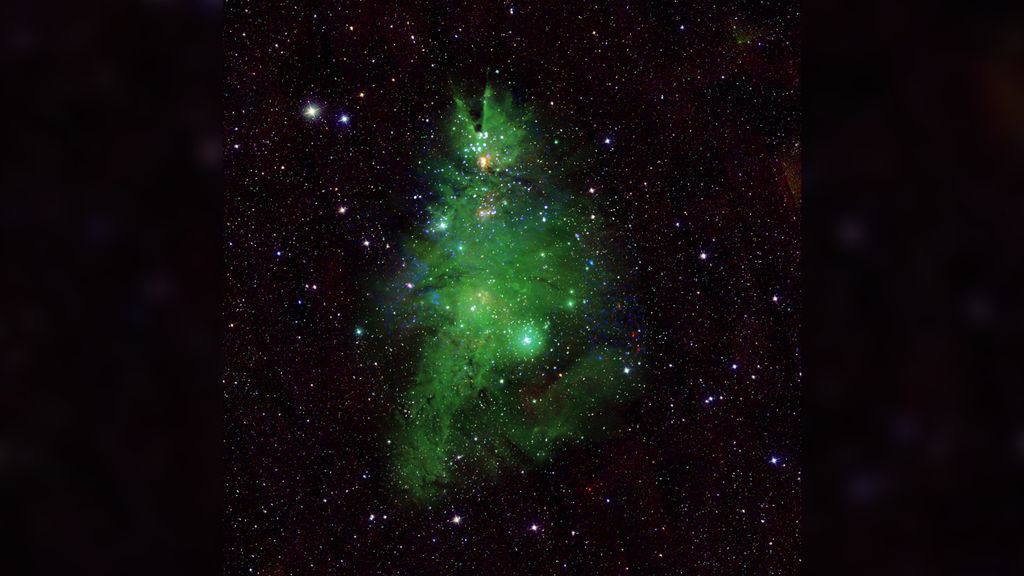 Space photo of the week: Shimmering ‘Christmas Tree Cluster’ wishes ...