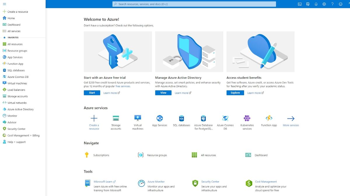 Microsoft Azure review | Tom's Guide