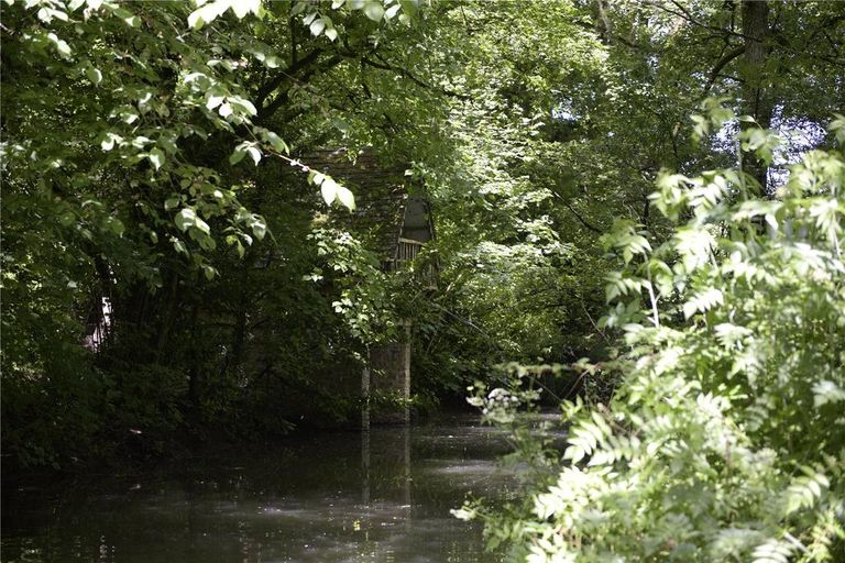 The West Country gem that overlooks the wooded valley of the Mells ...