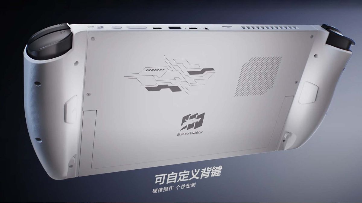 Tencent revealed it's working on a gaming handheld but it's massive ...