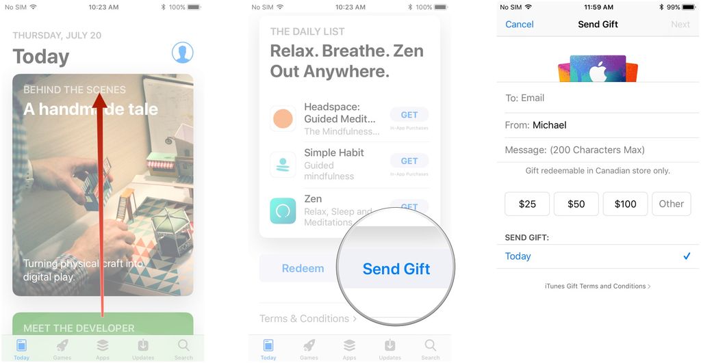 How to gift and redeem apps and gift cards in the App Store | iMore