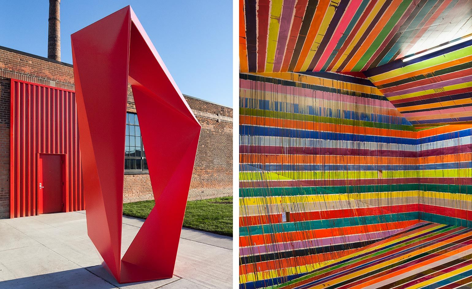 Detroit design: Wasserman Projects fuses art and architecture | Wallpaper