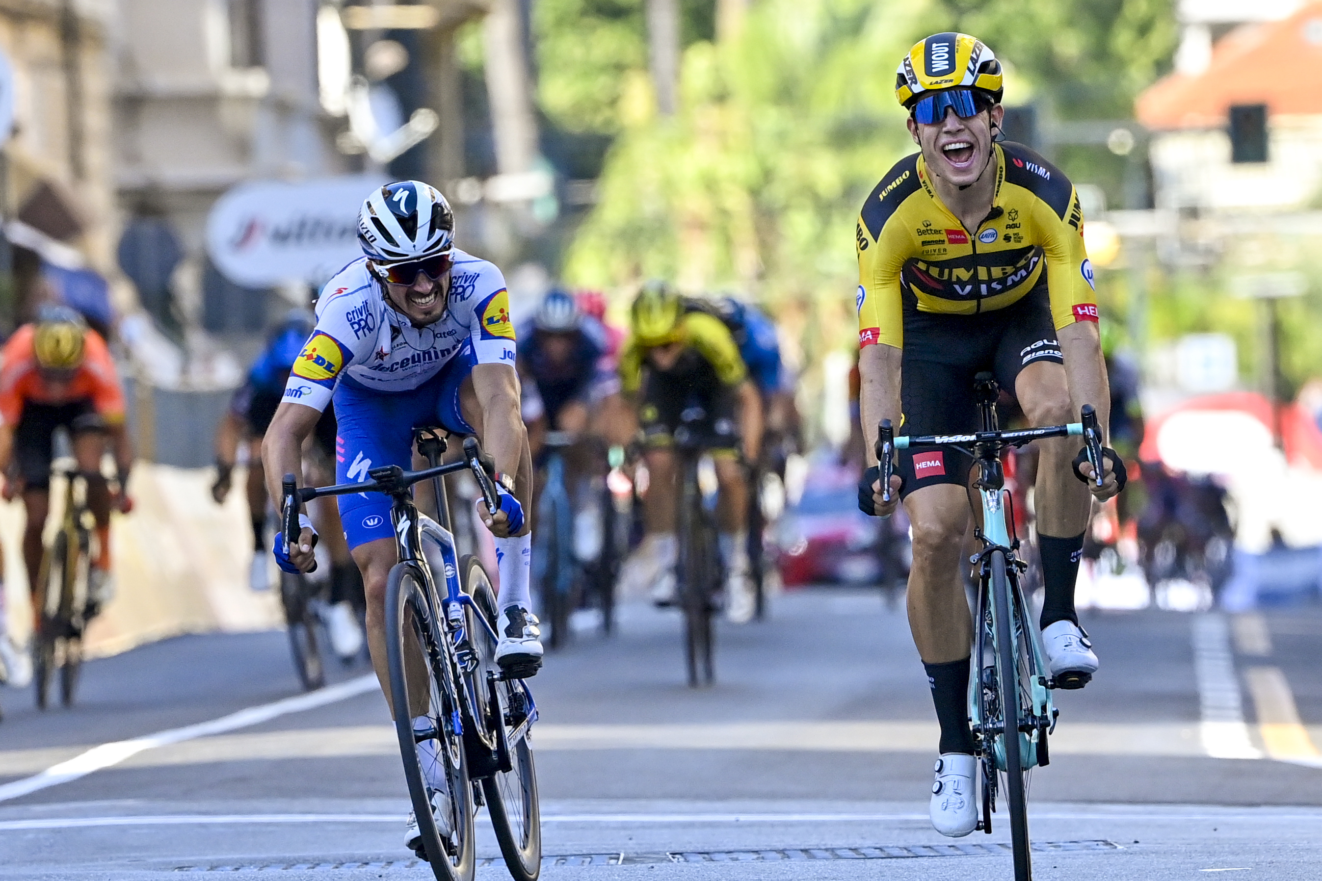 Wout van Aert: I don’t assume I've to show something - Doctor Woao