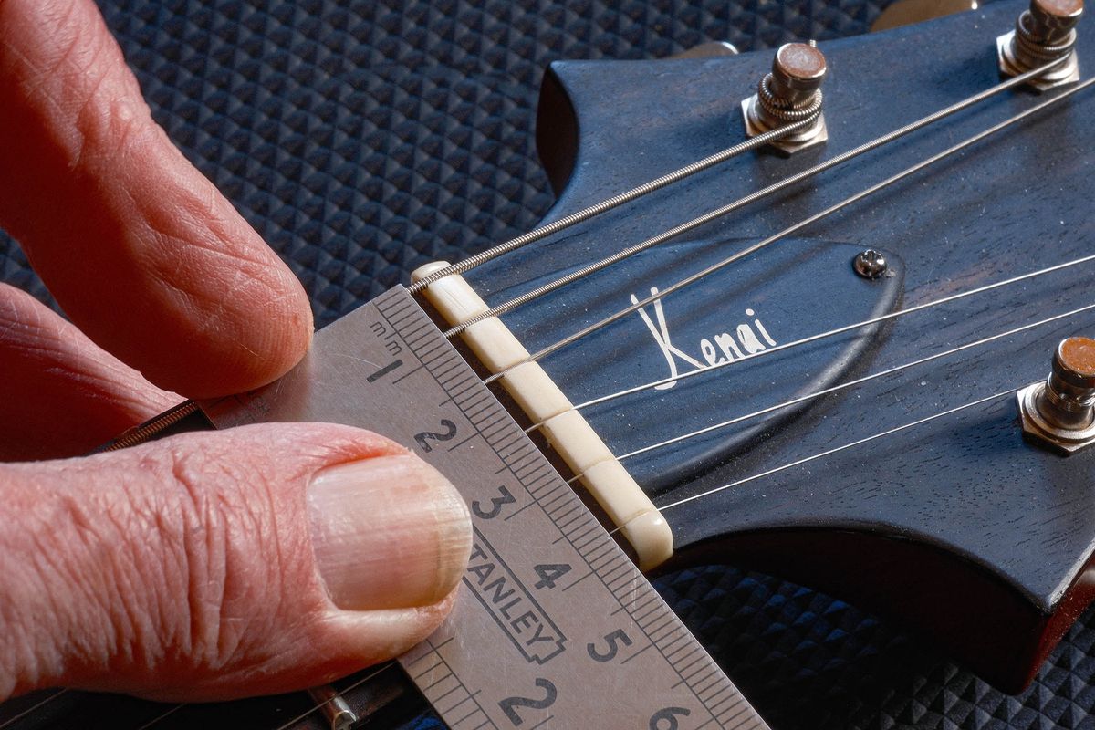 How string spacing changes the way an electric guitar plays | Guitar World
