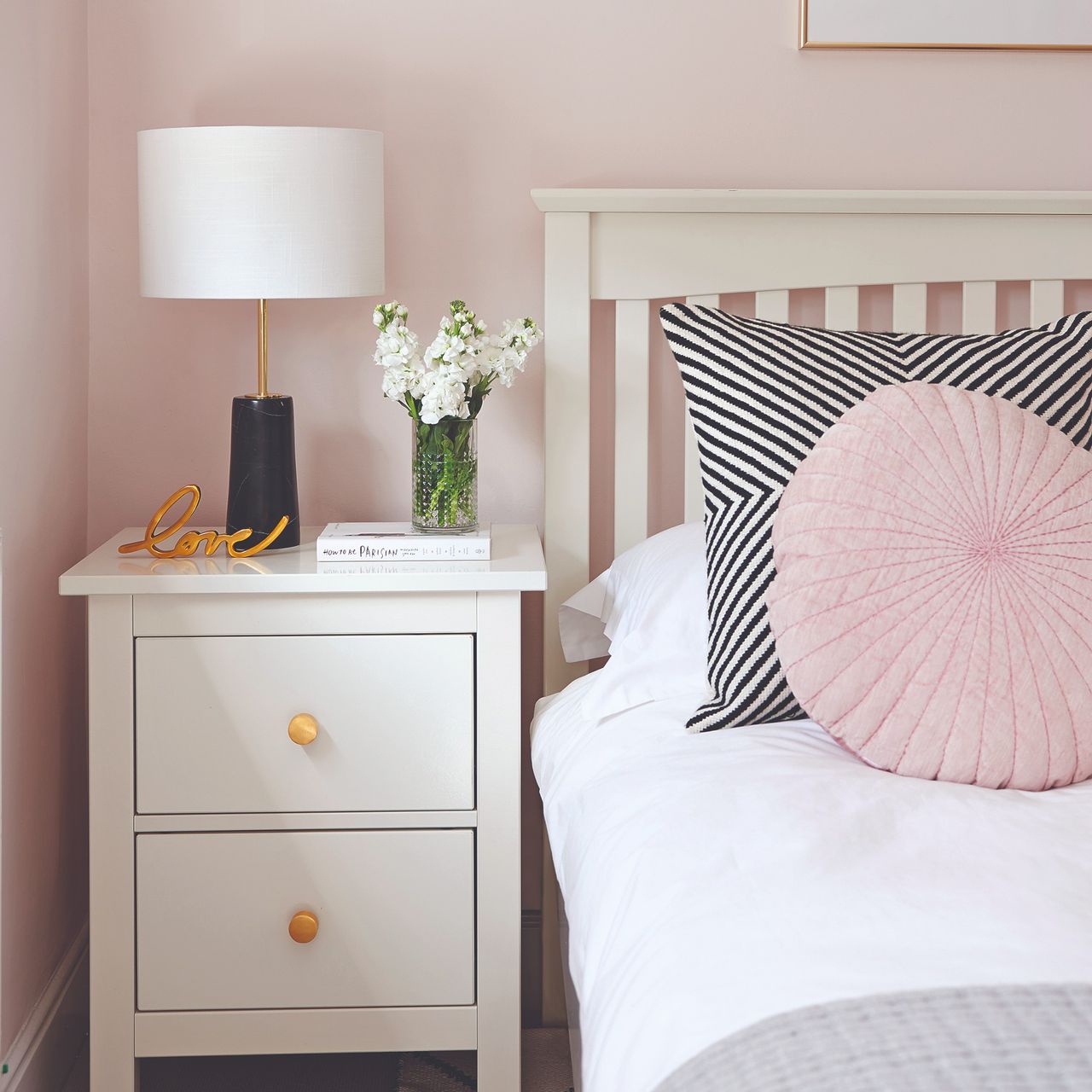 How tall should a bedside table be? Experts weigh in | Ideal Home