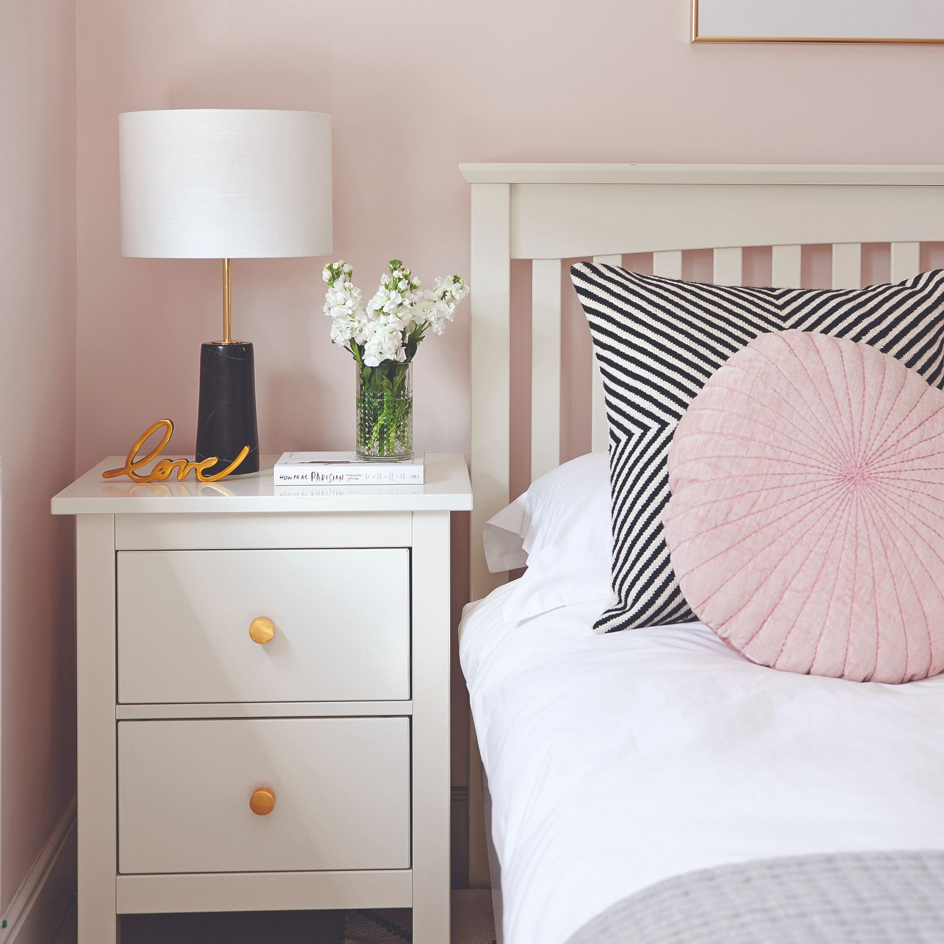 How tall should a bedside table be? Experts weigh in | Ideal Home