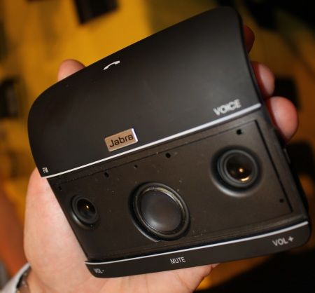 Jabra Freeway Hands-on: Surround Sound, Speak-to-Tweet In Your Car ...