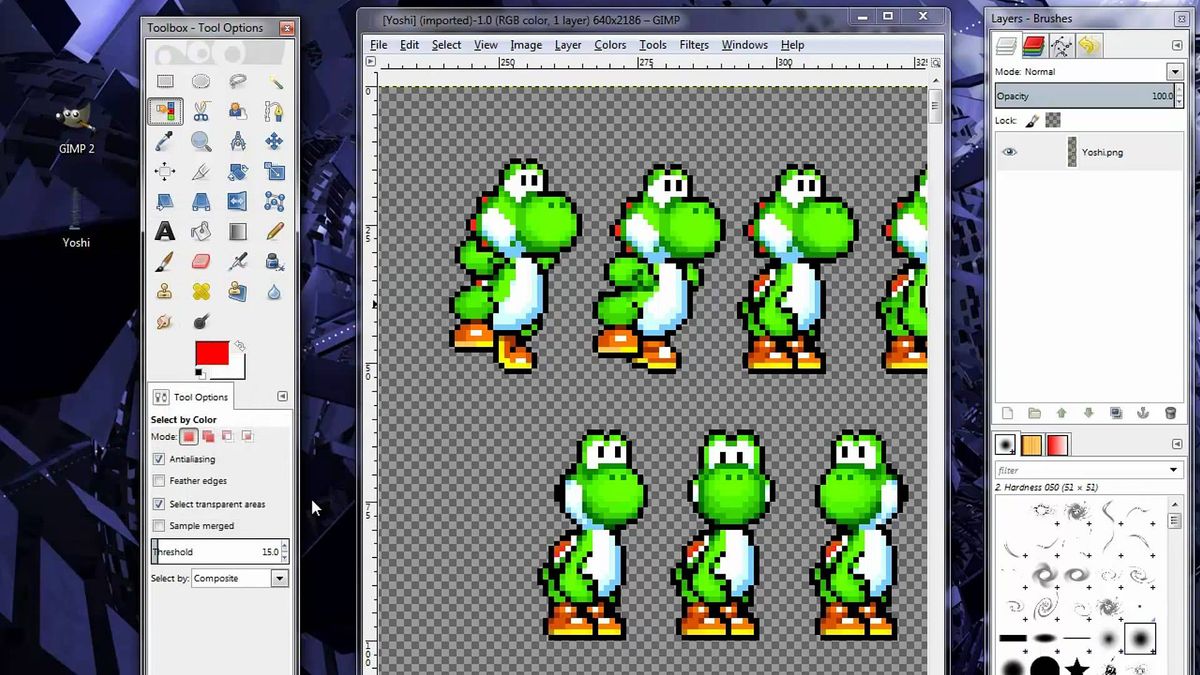 The best pixel art tools for making your own game | PC Gamer