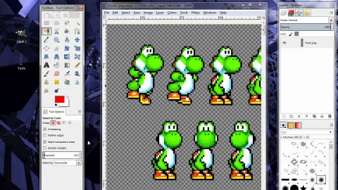 The best pixel art tools for making your own game | PC Gamer