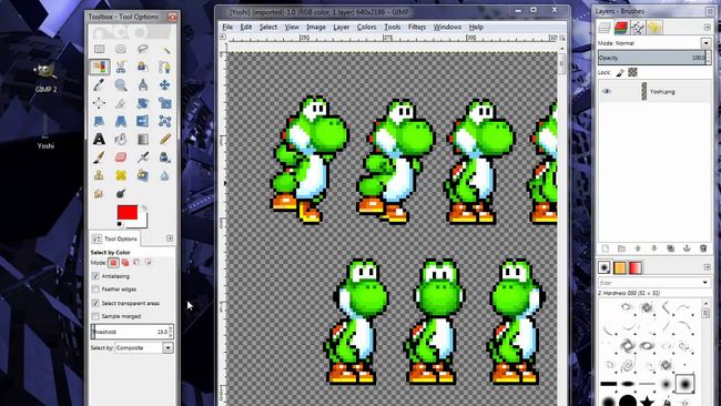 The best pixel art tools for making your own game | PC Gamer