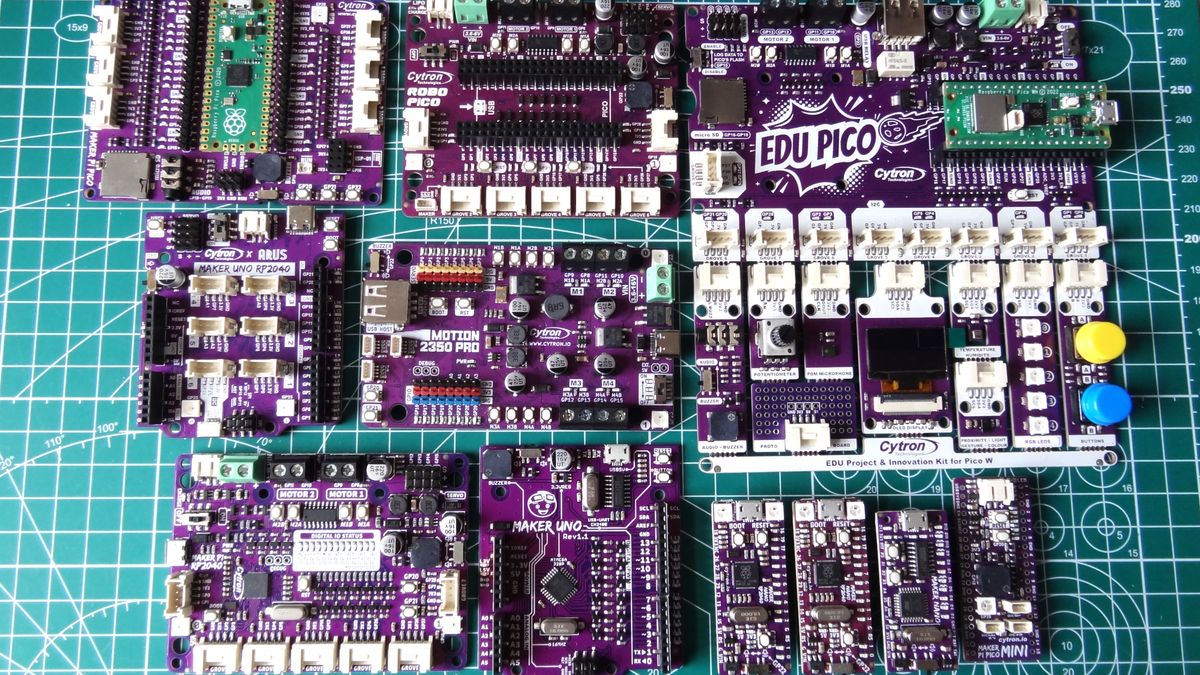 Cytron Motion 2350 Pro Review: The RP2350 Robot Platform | Tom's Hardware