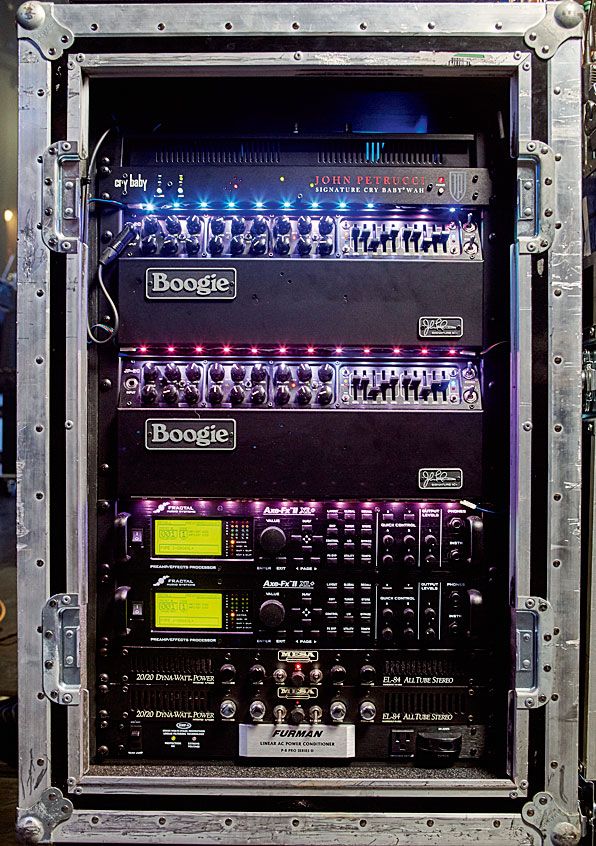 Rig tour: Dream Theater's John Petrucci | MusicRadar