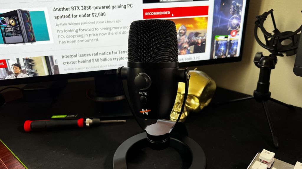 Neat Bumblebee II microphone review | PC Gamer