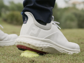 Weight Transfer Golf Drills: The Split Tennis Ball Exercise | Golf Monthly