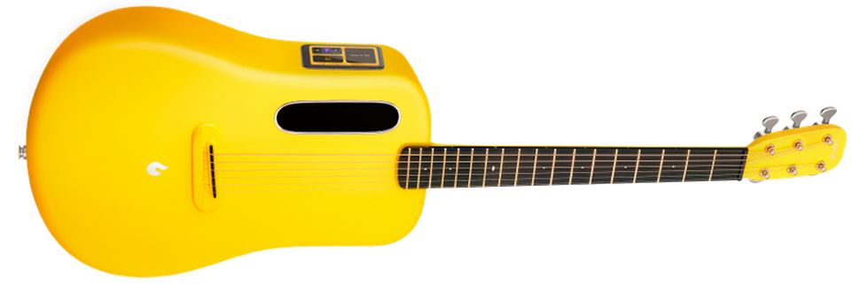 Lava Music treats its advanced Lava Me 3 smart guitar to eye-catching ...
