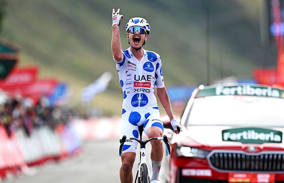 Vuelta a España stage 10: Jay Vine climbs to second victory of Spanish ...