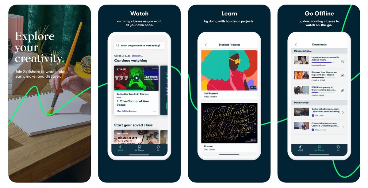 6 brilliant apps for learning a new skill | Creative Bloq
