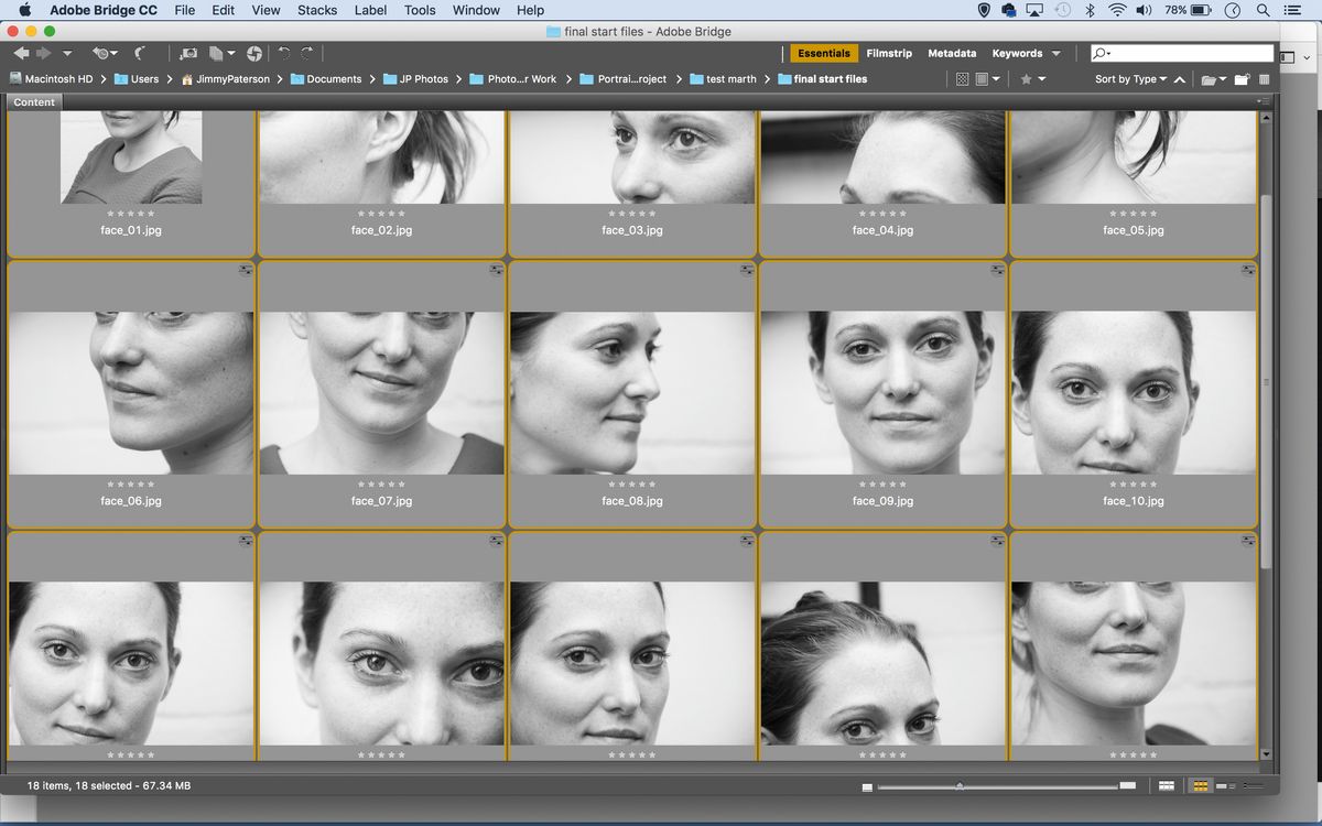 Home photography ideas: Make montage portraits worthy of David Hockney ...