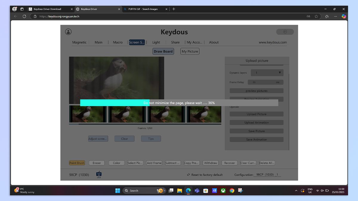 Keydous NJ98-CP V2 HE review | Tom's Guide