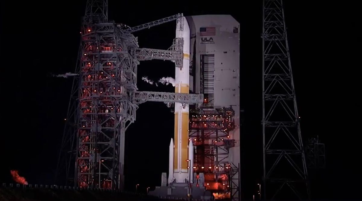 Launch Photos: US Air Force's Wideband Global SATCOM 8 Blasts Off | Space