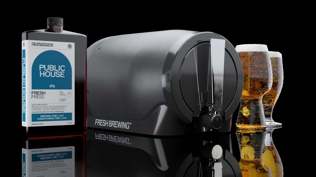 The Pinter review: 5 things we learned brewing our own beer | Shortlist