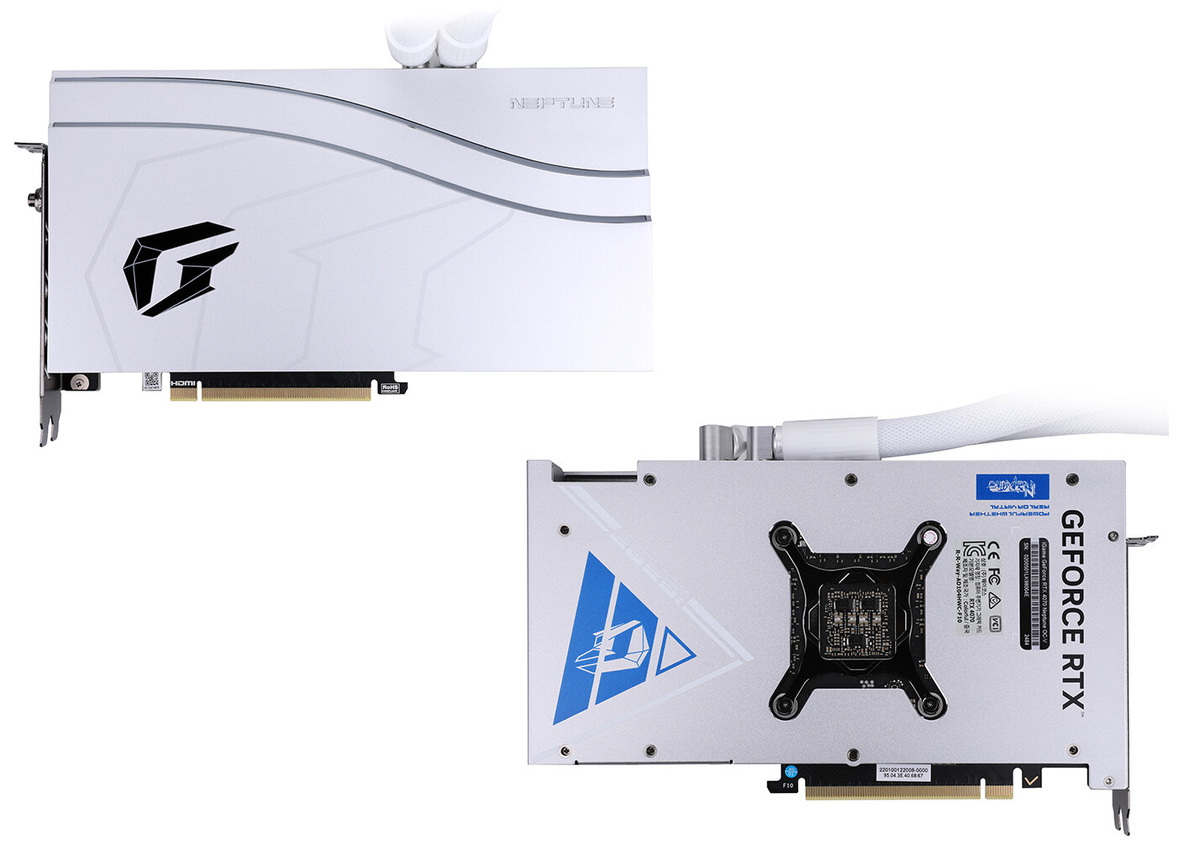 Colorful Unveils Liquid-Cooled GeForce RTX 4070 | Tom's Hardware