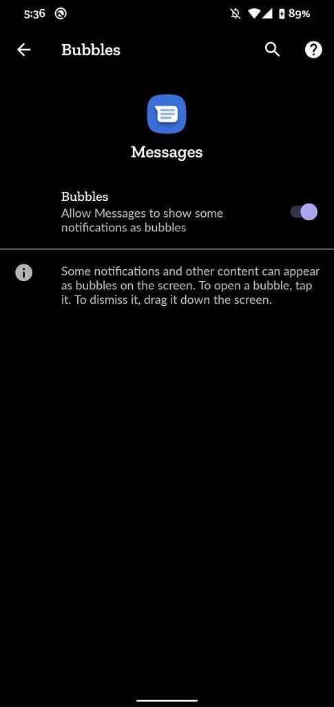 Floating conversation bubbles might be coming soon to Google Messages ...